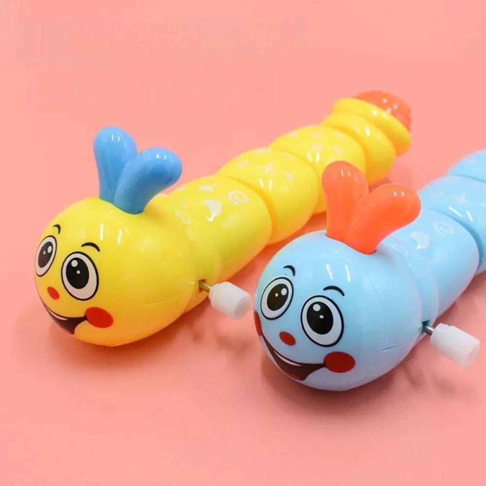 lovely Worm |Swing Caterpillar and Colorful Slug Snail Clockwork Mold ...