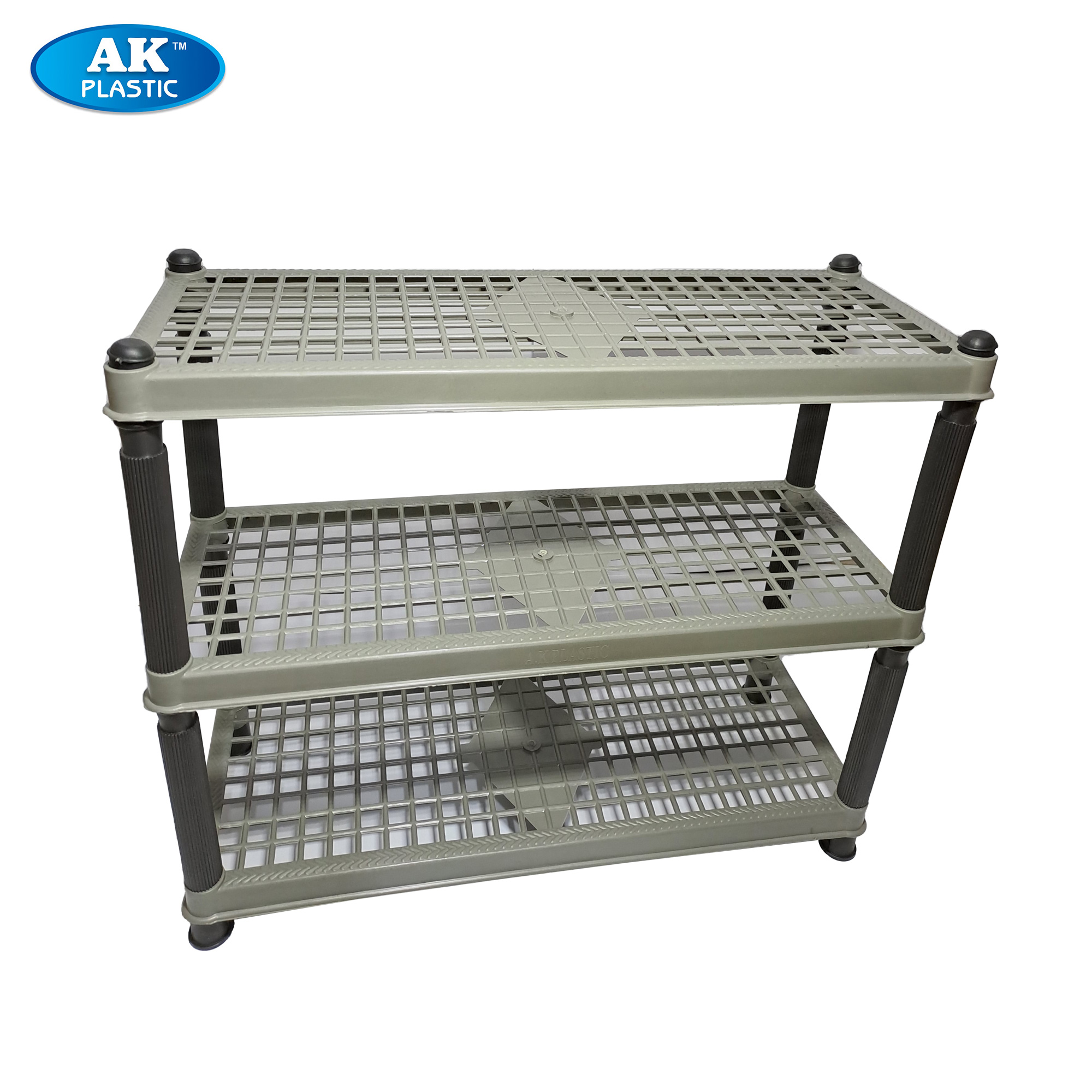 Plastic Shoe Rack Kitchen Stand Lightweight Organizer | Multipurpose ...