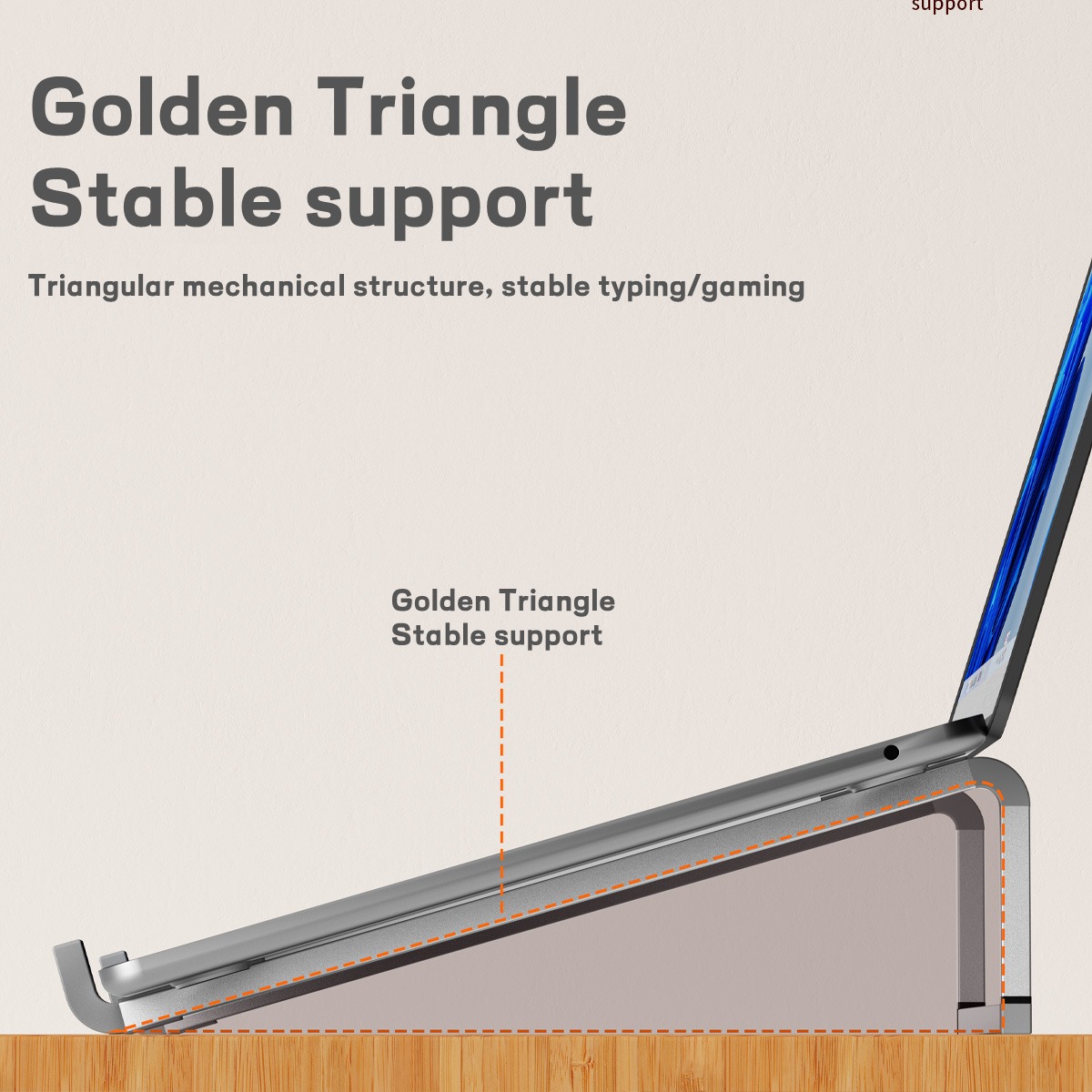 Ultra Light Laptop Stand V3.3 Portable Adjustable Aluminum Alloy Laptop ...