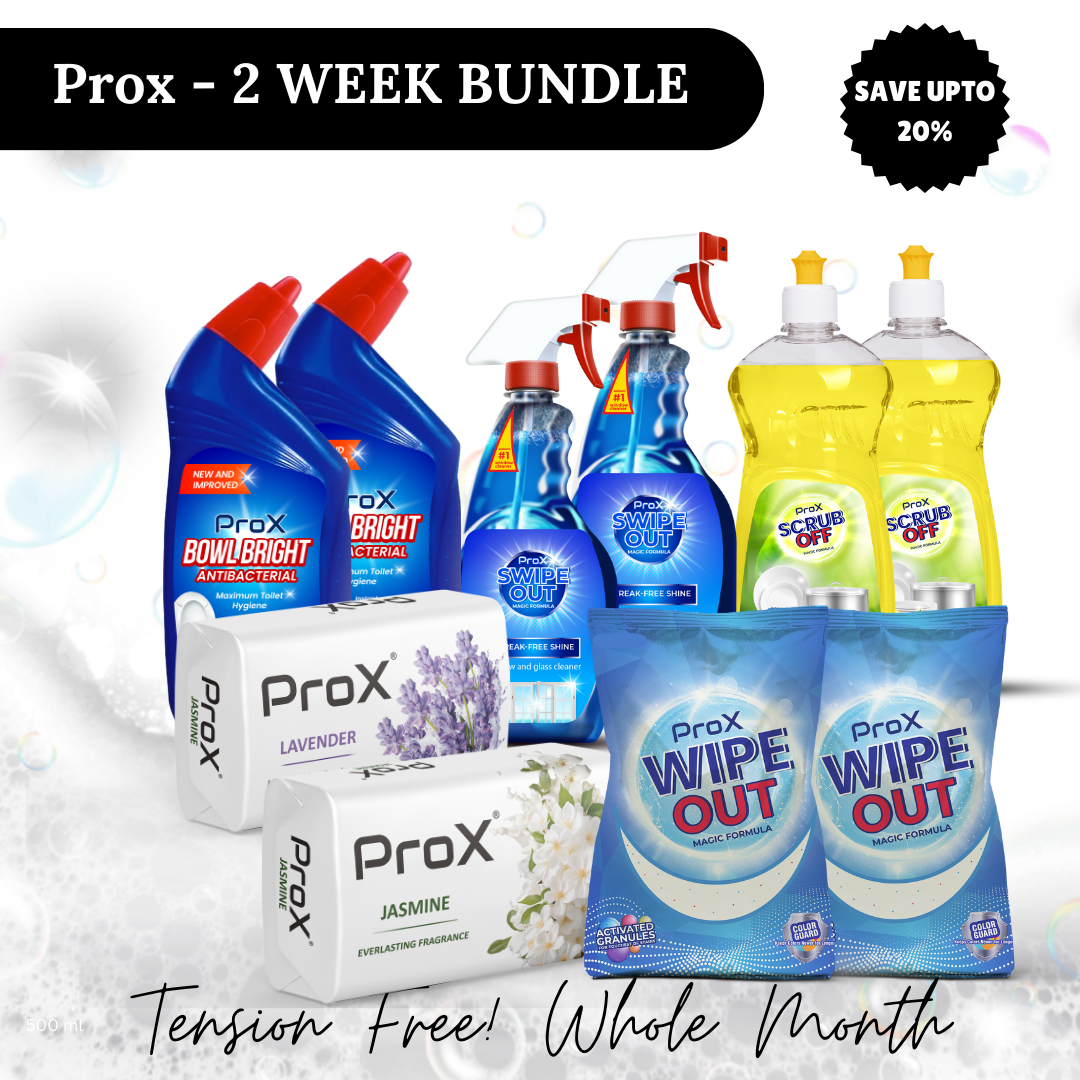 Prox - All-in-One Family Bundle for Complete Home & Personal Care ...