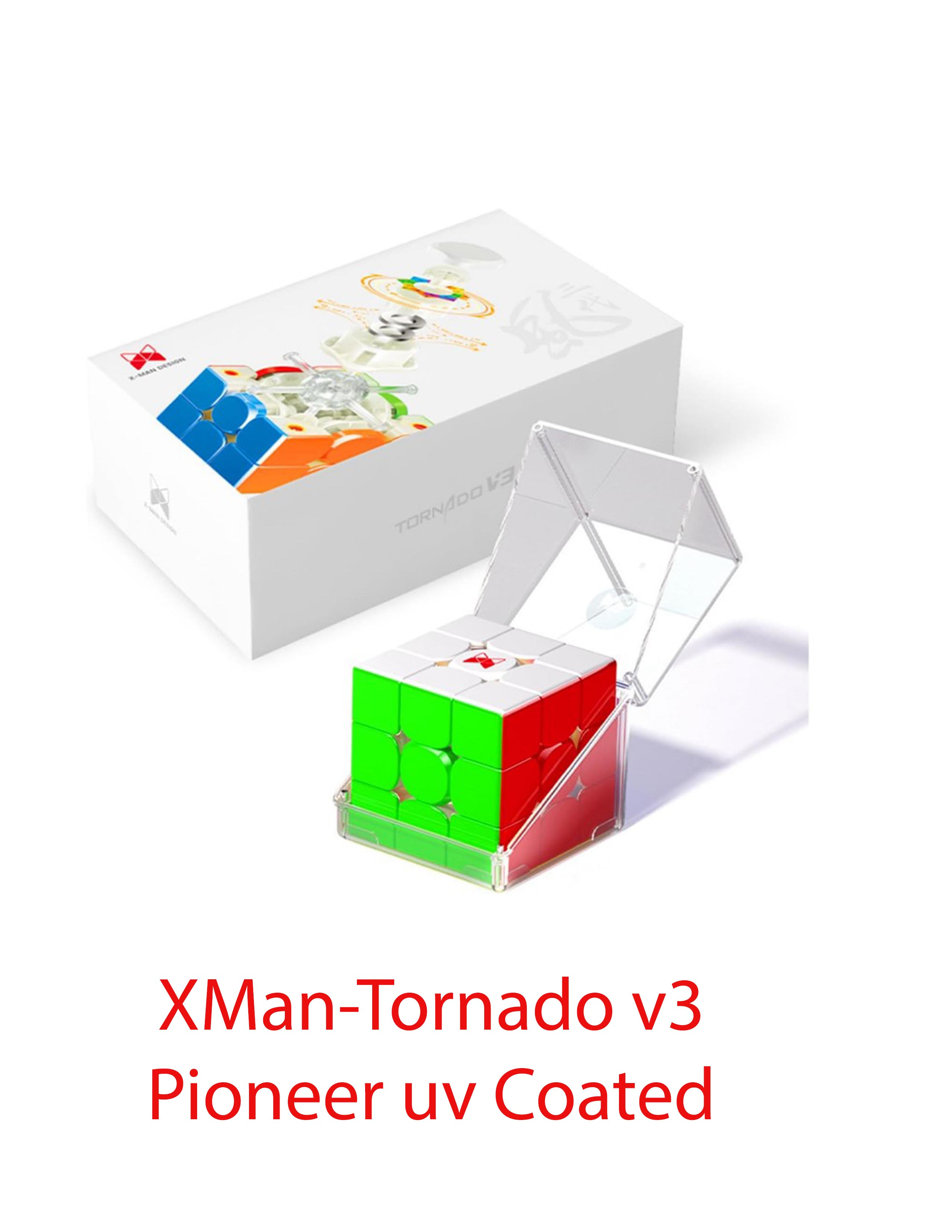 Qiyi XMan Tornado V3-Rubiks Cube With Omnidirectional Core Magnetic ...