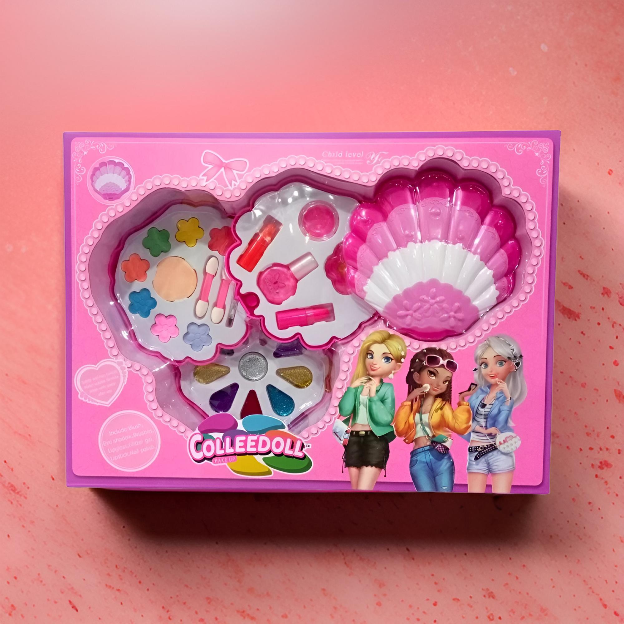 FROZEN MAKEUP KIT FOR GIRLS | My Beauty World Makeup Set | COLLEEDOOL ...