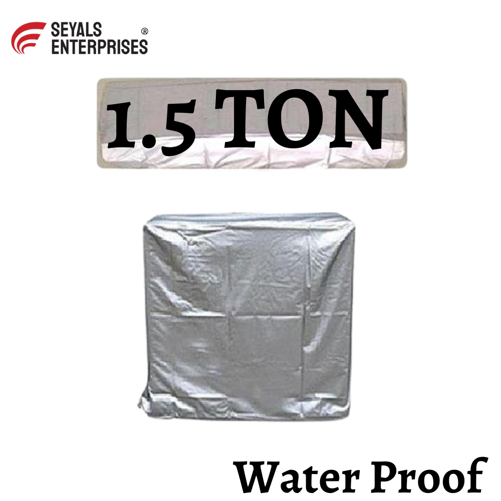 SEYALS 1 Ton 1.5 Ton DC Inverter AC Dust Cover For Indoor & Outdoor ...