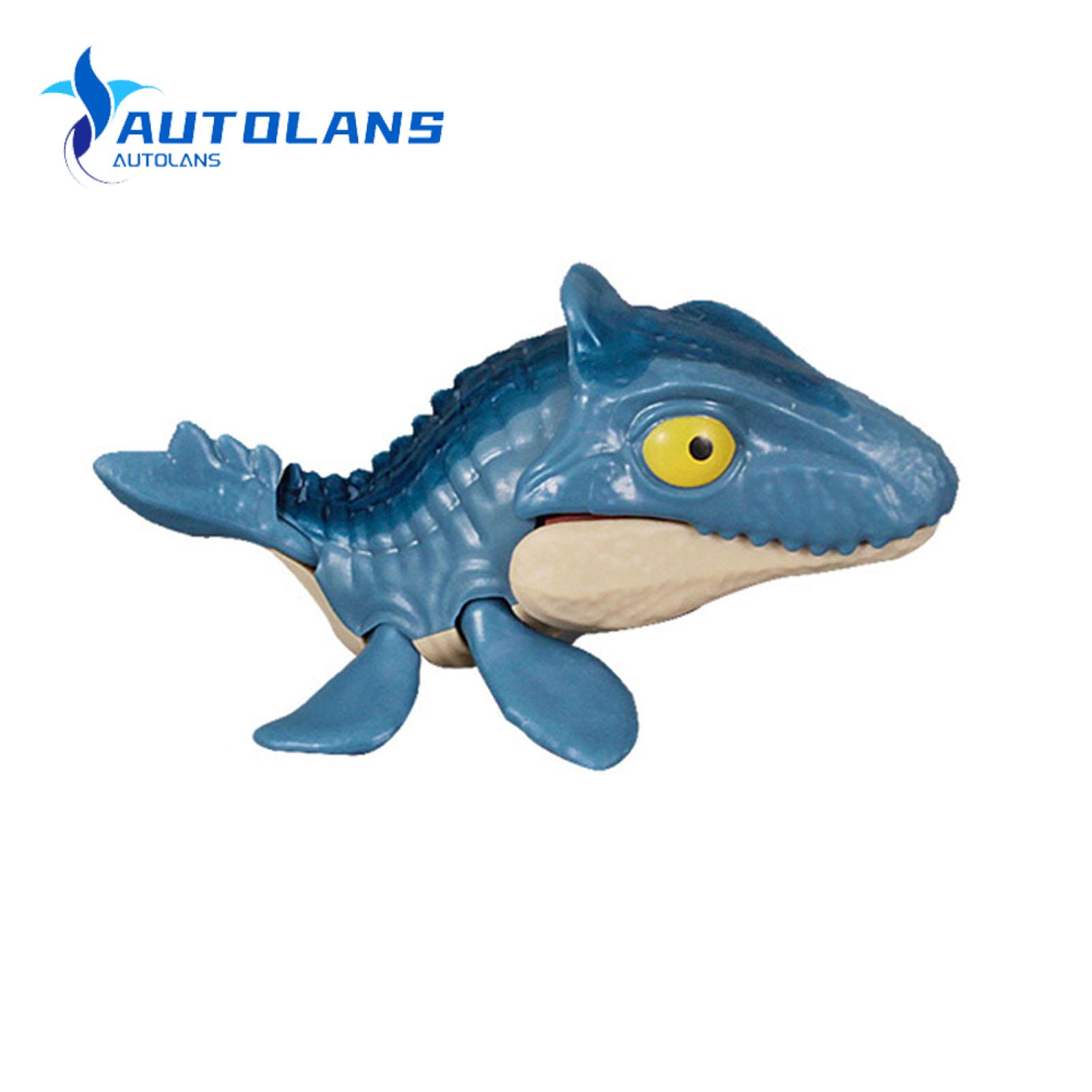 Dinosaur Model Smooth Biting Finger Dilophosaurus/Mosasaurus Dinosaur ...