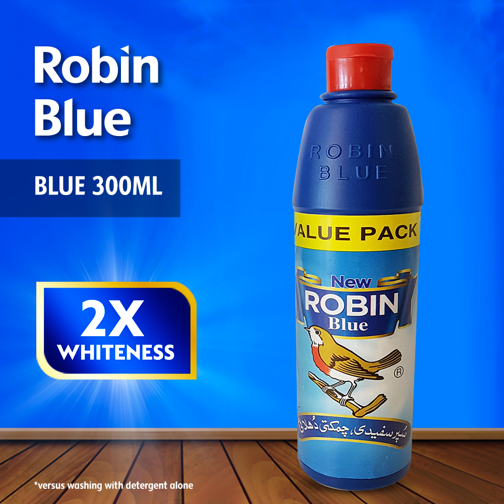 ROBIN LIQUID BLUE 300ml | Daraz.pk