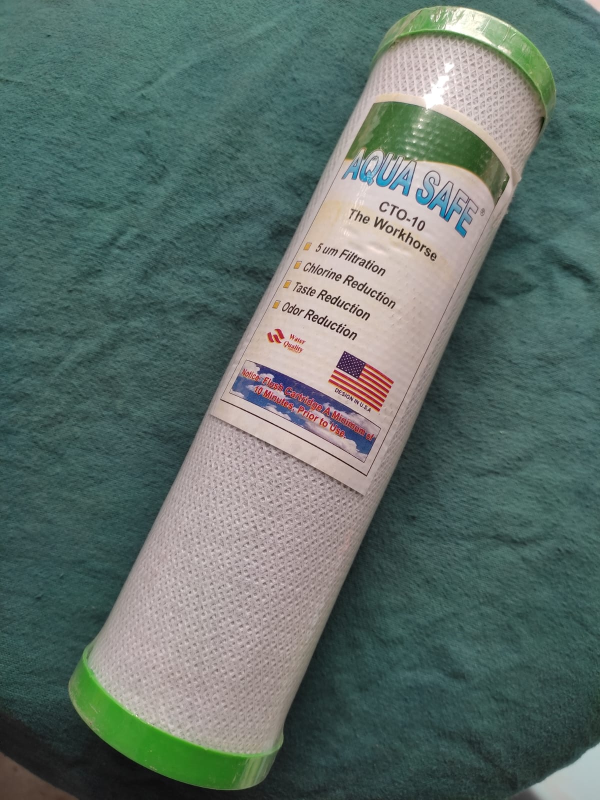 water Filter CTO 10" PREMIUM quality | Daraz.pk