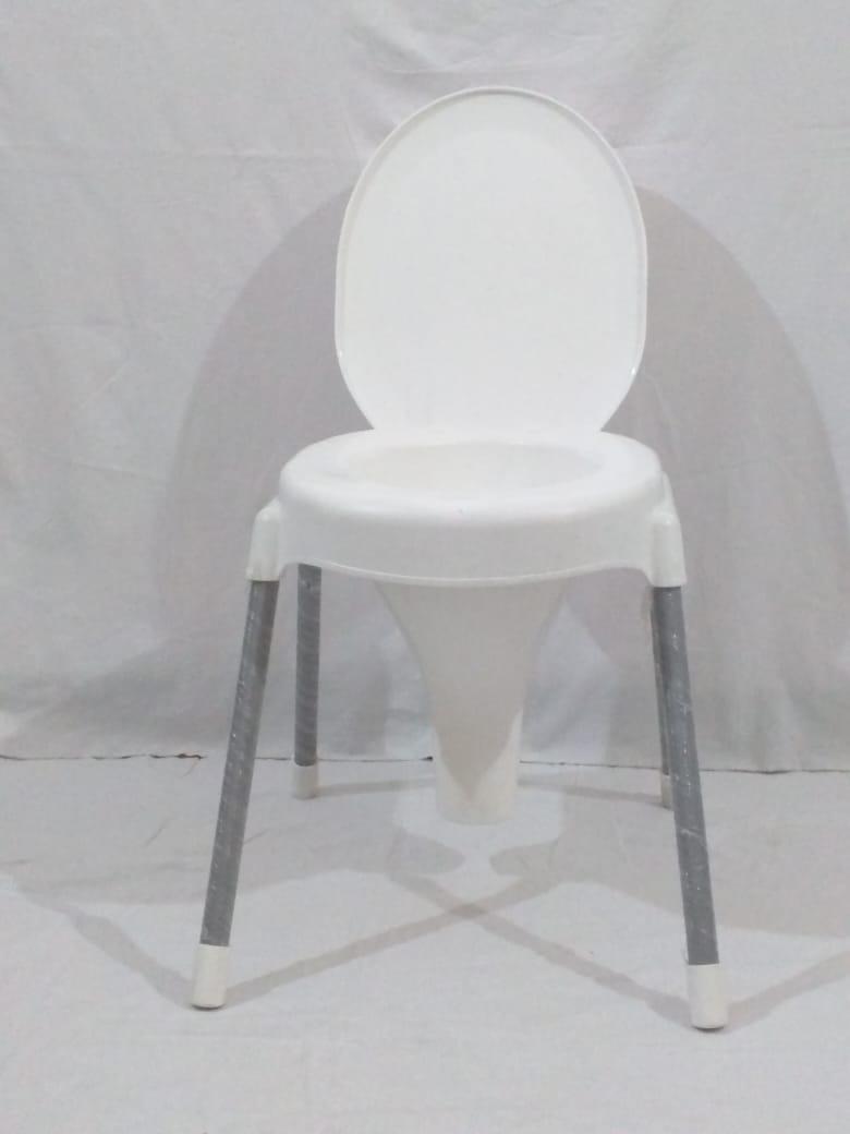 Commode Chair Non Rust Full fiber - original washroom commode | Daraz.pk