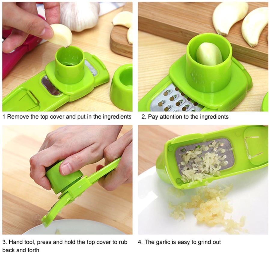1pcs Multi-function Double Head Grater For Fruit,vegetable,garlicginger ...