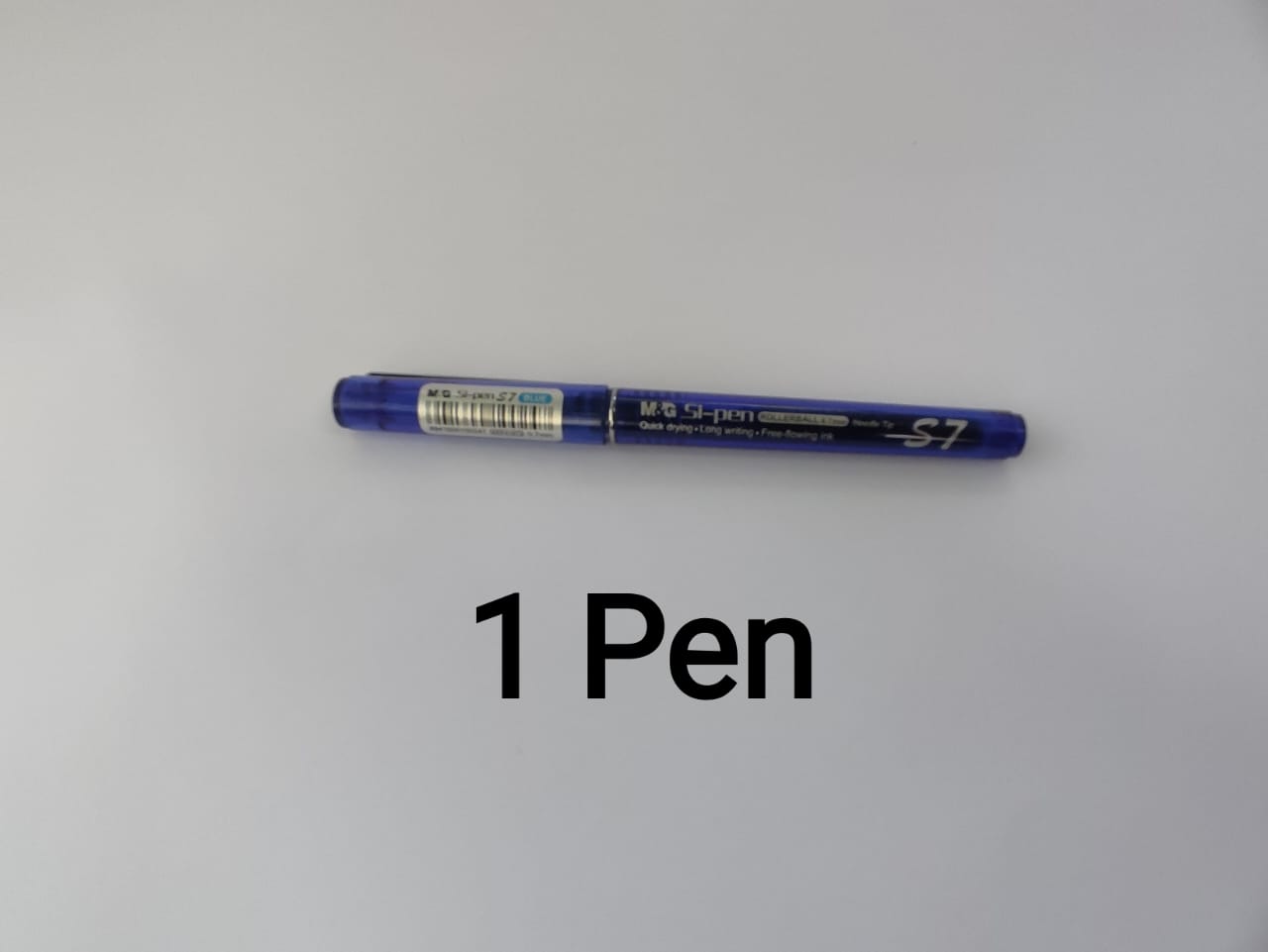 M$G Si-Pen S7, ARP 41872, 0.7mm Roller Ball Pen, Liquid Ink, Quick Dry ...