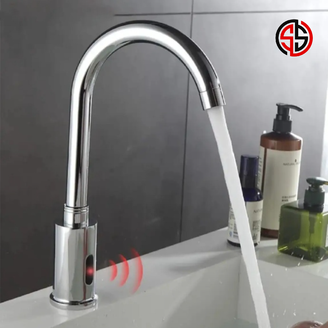 Touchless Automatic sink Mixer Sensor Tap ,kitchen sink mixer, kitchen ...