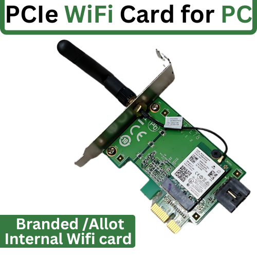Wifi Card Internal Network card wireless for PC speed 150Mbps Wireless ...
