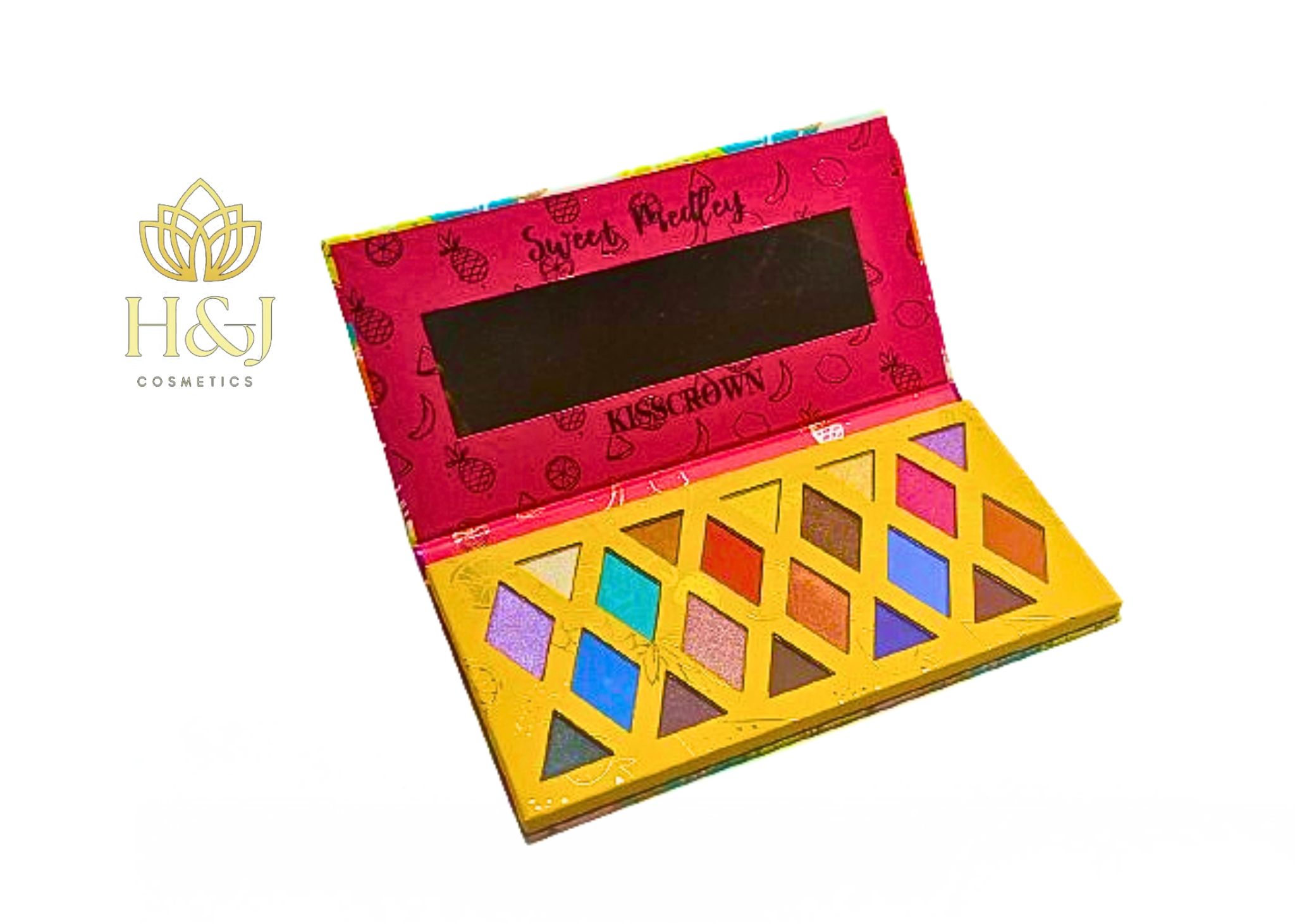 Makeup kit - Kiss Crown sweet medley Platte | Daraz.pk