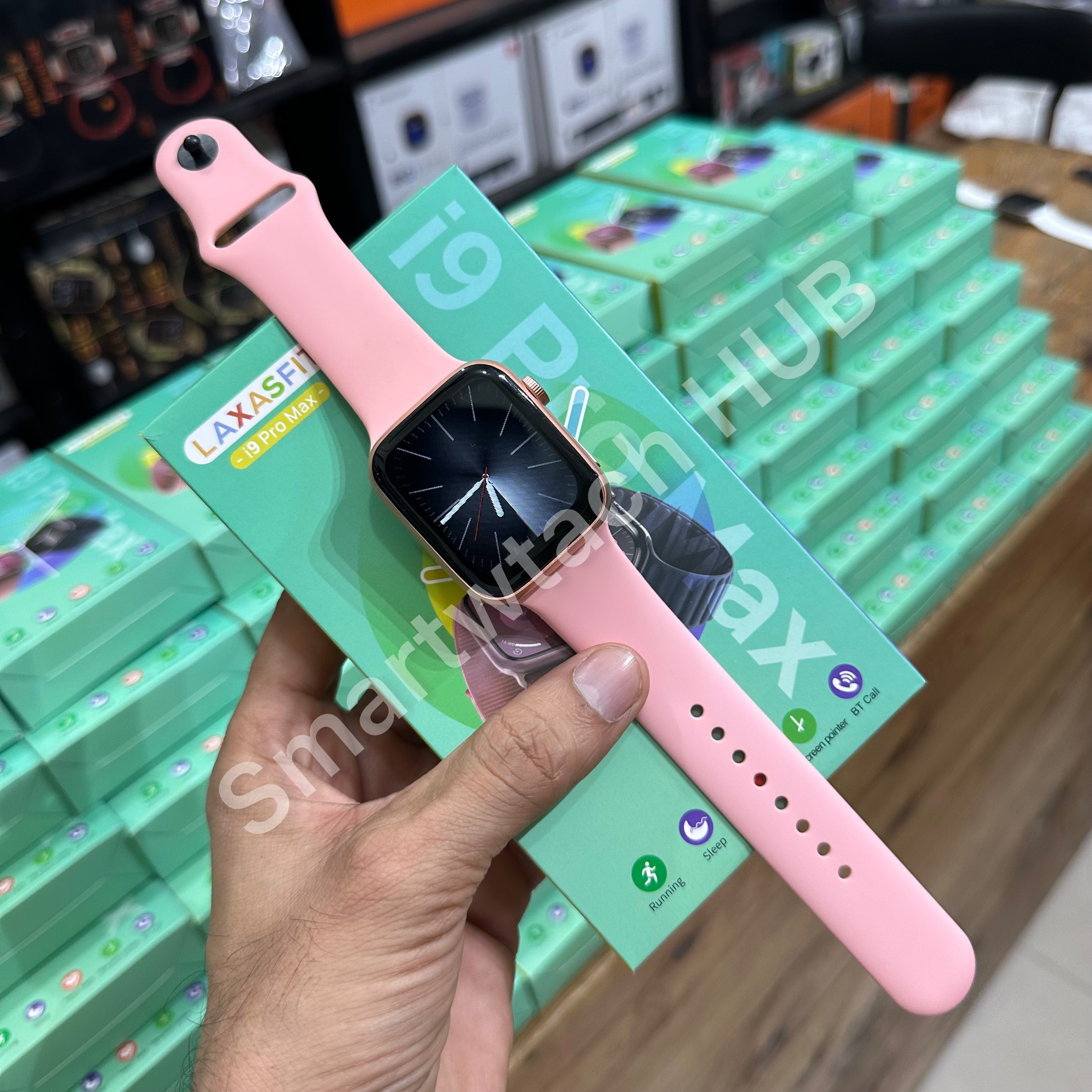 i9 Pro Max Smartwatch with Always on Display | Series 9 Smart Watch | 1 ...