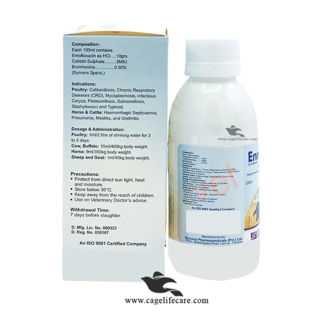 Enrocoli – Highly Effective Against Complicate for Birds, Animals ...