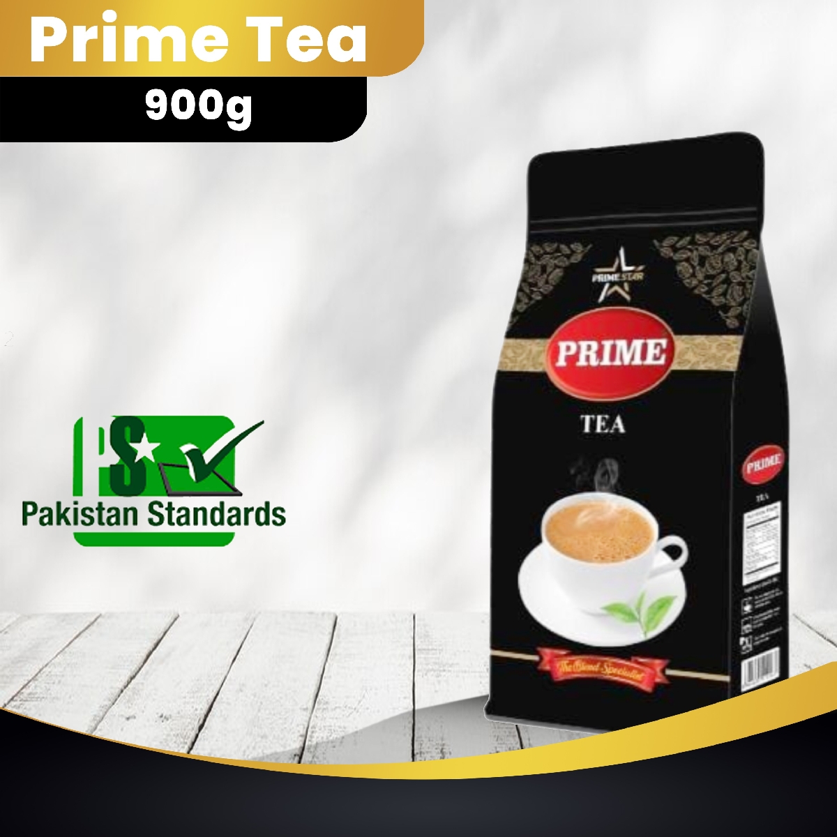 Prime Tea Company Black Tea Leaves 900g | Daraz.pk