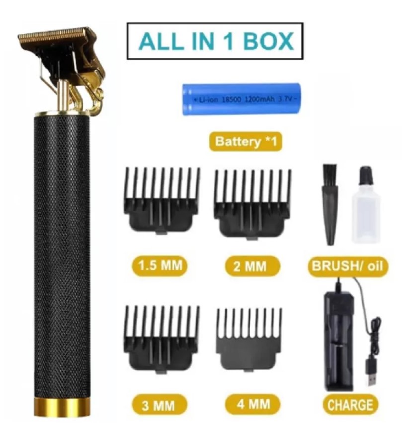 Pack of 10 - T9 Trimmer Hair Clipper & Hair Trimmer Professional ...