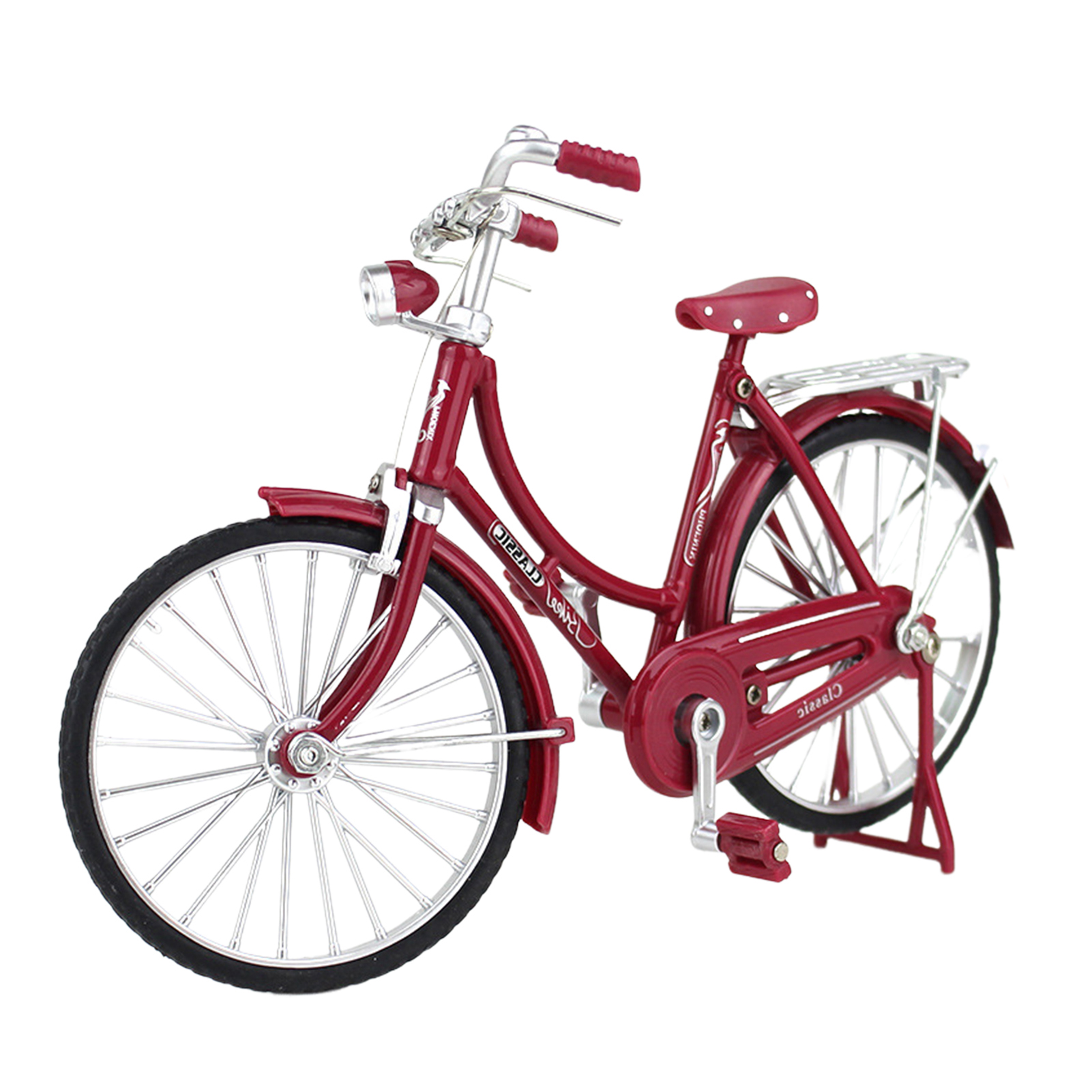 Penasfe Creative Design Bike Model Retro Miniature Bicycle Model with ...