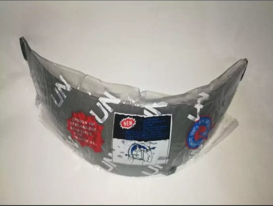 Tech helmet visior available black and transparent | Daraz.pk