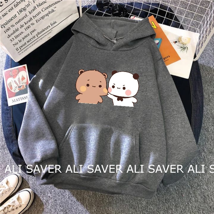 Kangaroo Hoodie huddy Pocket Drawstring Casual Pullover Hodie Clothing ...