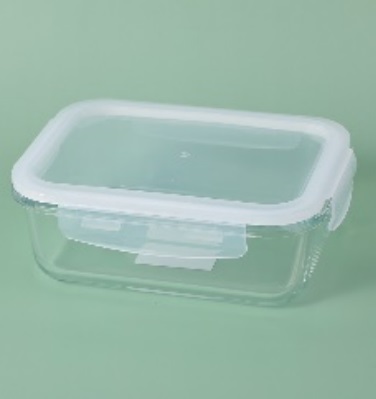 4 side Lock Glass Bowl 104ml for Raita, Puree and to store food | Daraz.pk