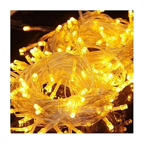 Yellow Fairy Lights 20-25 Feet String Lights, Yellow Lights, Sting ...
