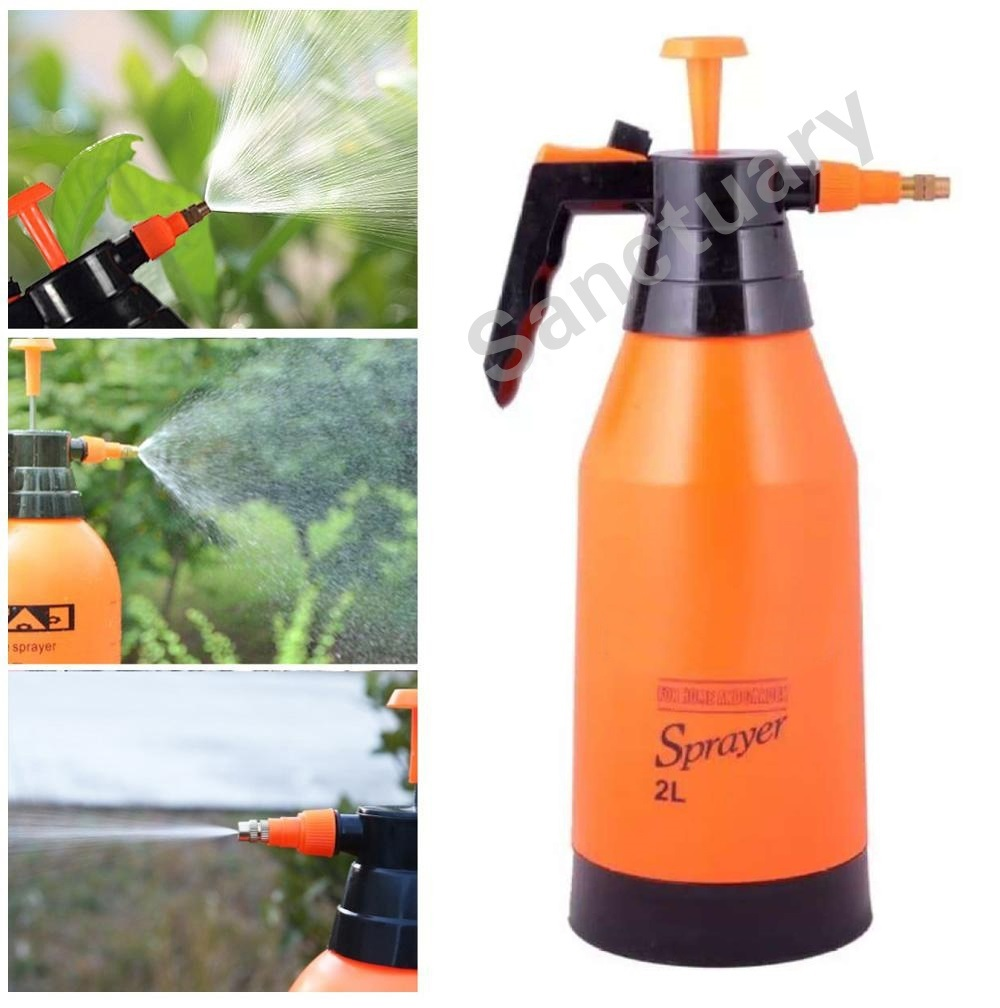 Pressure Water Spray Bottle for Gardening - Multipurpose Water Sprayer ...
