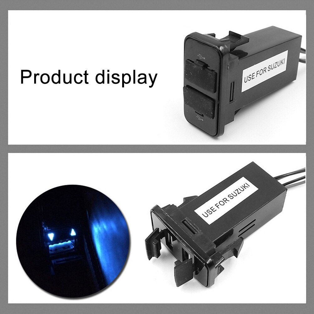 Dual USB 2.1 A 2 Port for Suzuki | Daraz.pk