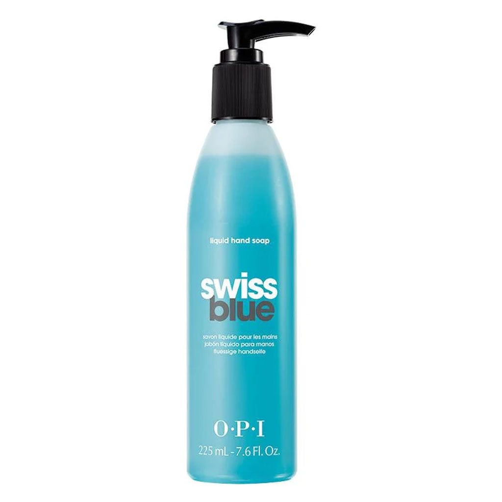 OPI - SWISS BLUE LIQUID HAND SOAP (225 ML) | Daraz.pk