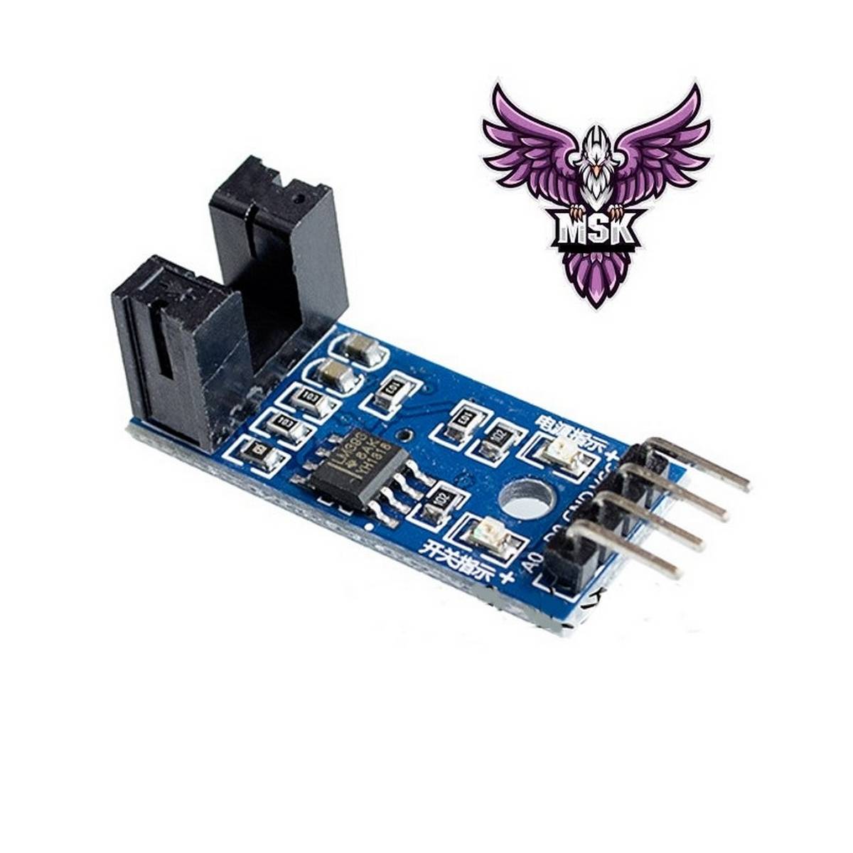 LM393 Infrared Velometer optical encoder Photoelectric | Daraz.pk