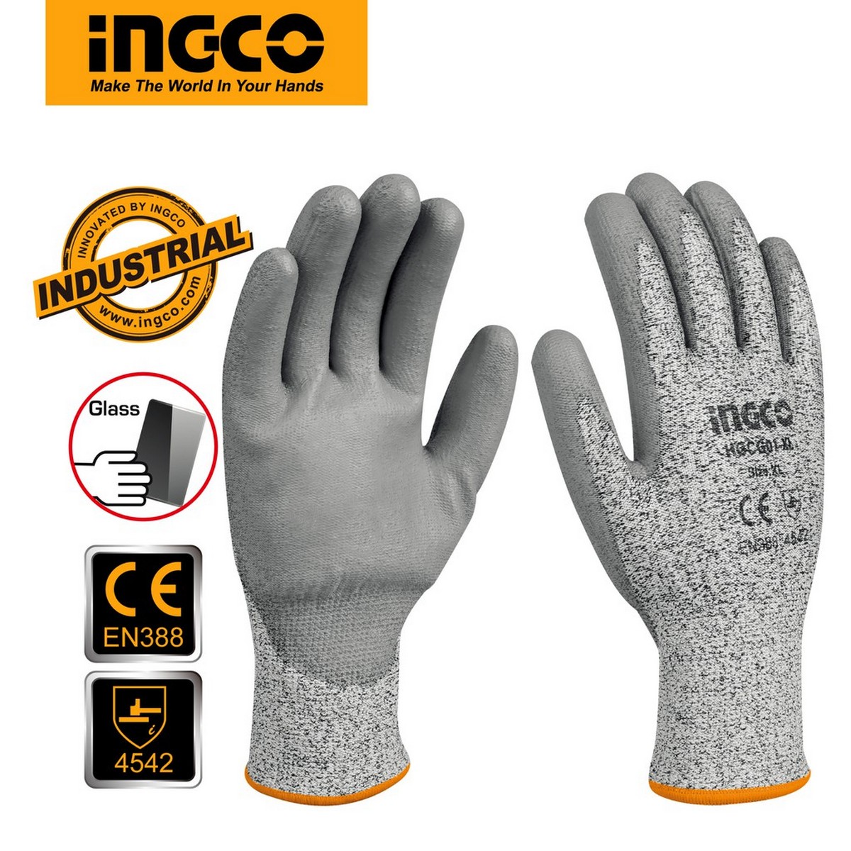 Ingco Cut-resistant gloves | Daraz.pk