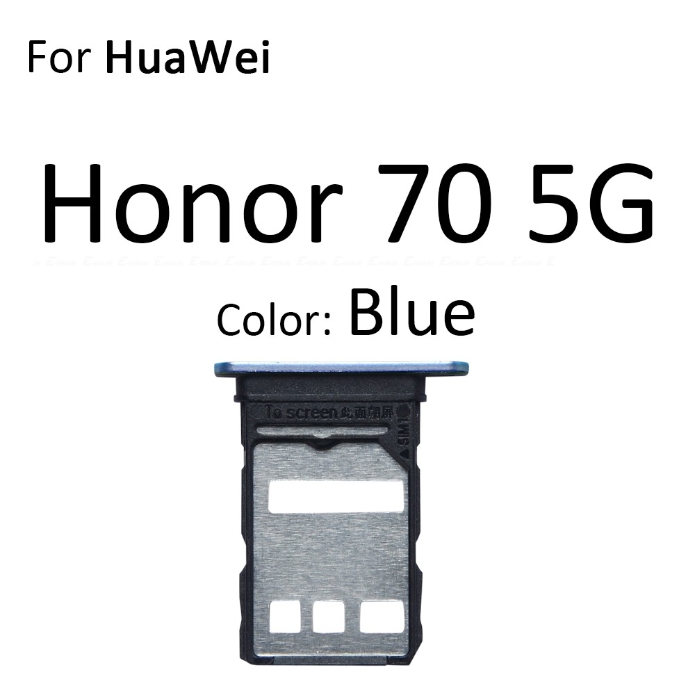 Sim Card Tray Socket Slot Reader Adapter For HuaWei Honor 70 Pro Plus ...
