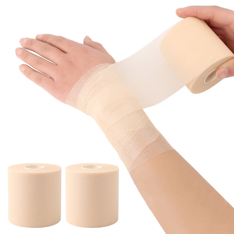 Foam Cotton 7cm X 27m Sports Support Strap Pre-Wrap Base Bandage Physio ...