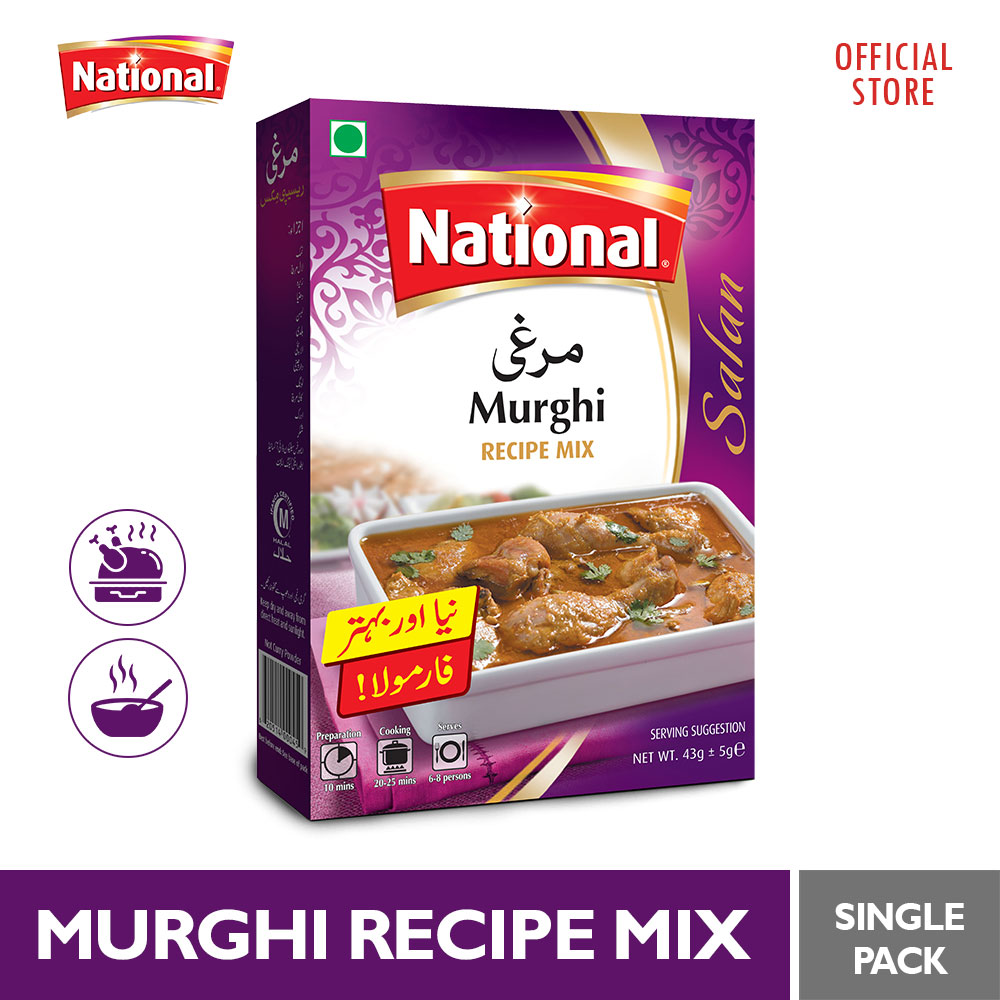 National Murghi Masala 43g | Daraz.pk