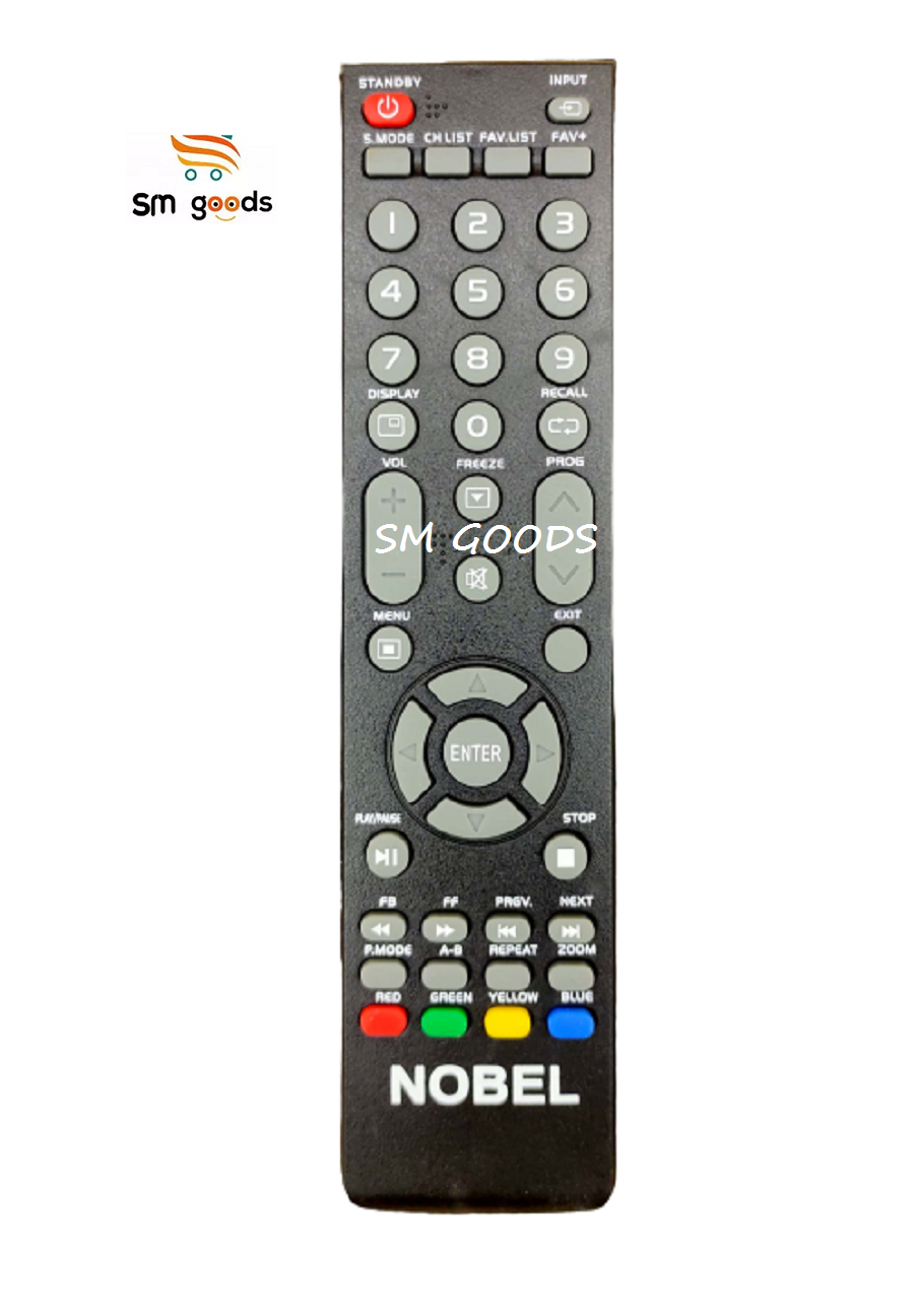 Noble LCD & LED Remote Control | Daraz.pk