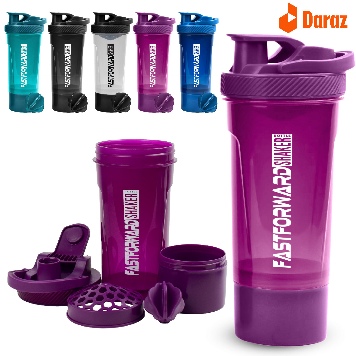 Maximize Your Workouts with Our 24-Ounce Protein Shaker Bottle – Ideal ...