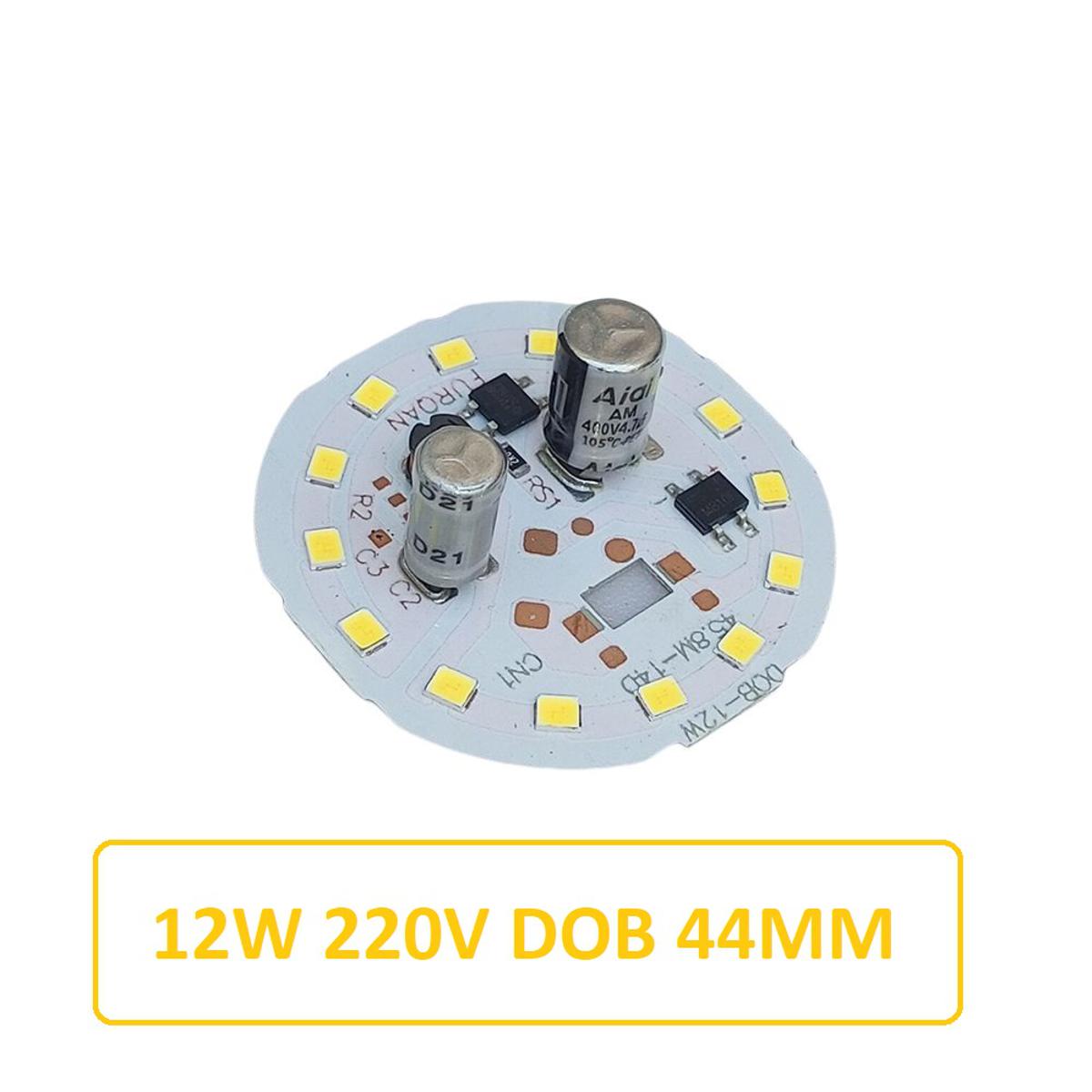 12W LED Chip with Capacitor Driver AC 220V and DC 12V input | Daraz.pk