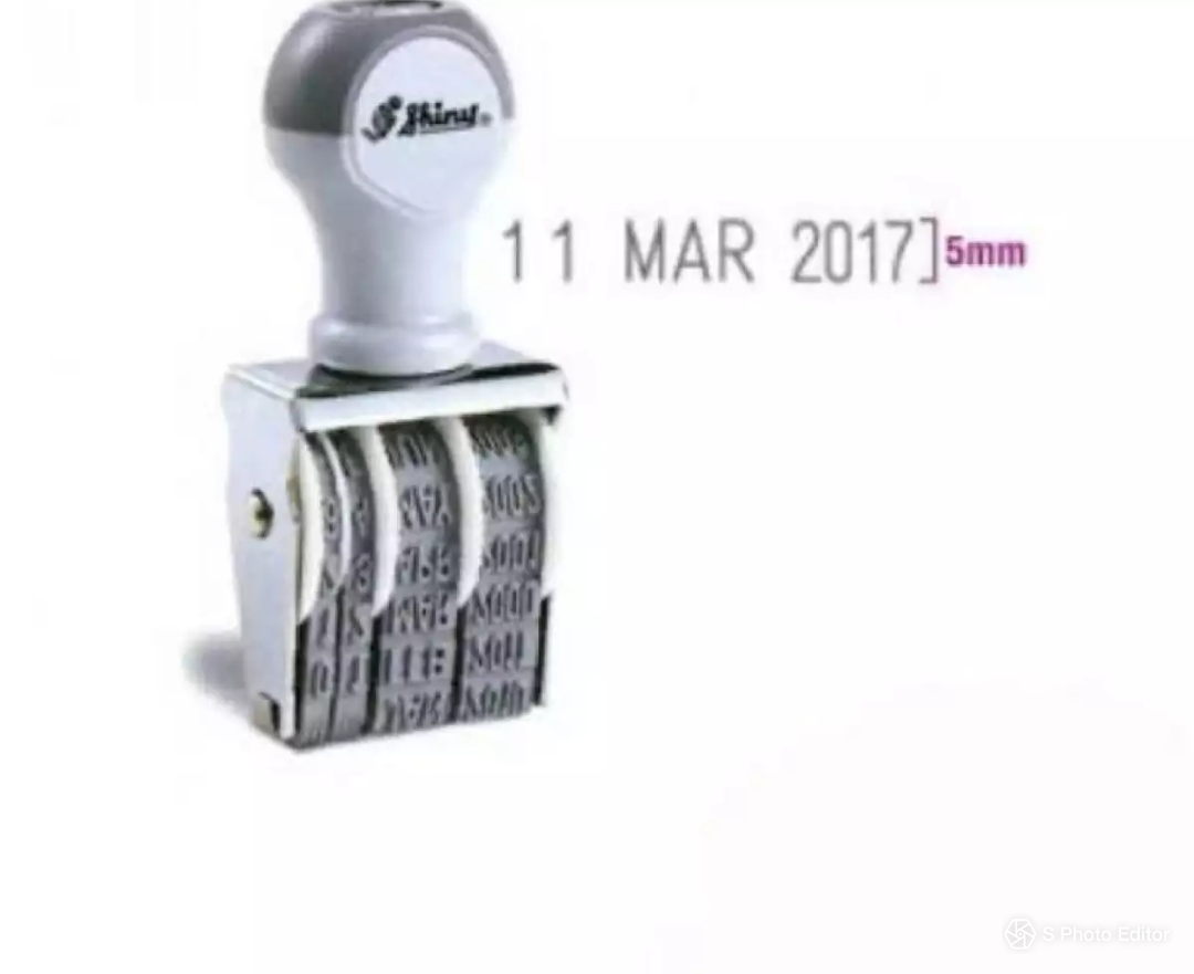 Daily changable date stamp for office use | Daraz.pk