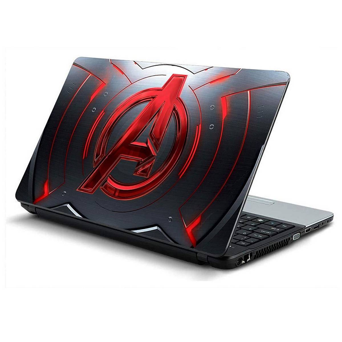 Avengers Logo, Avengers, Movies, Action, Laptop Skin Vinyl Sticker ...
