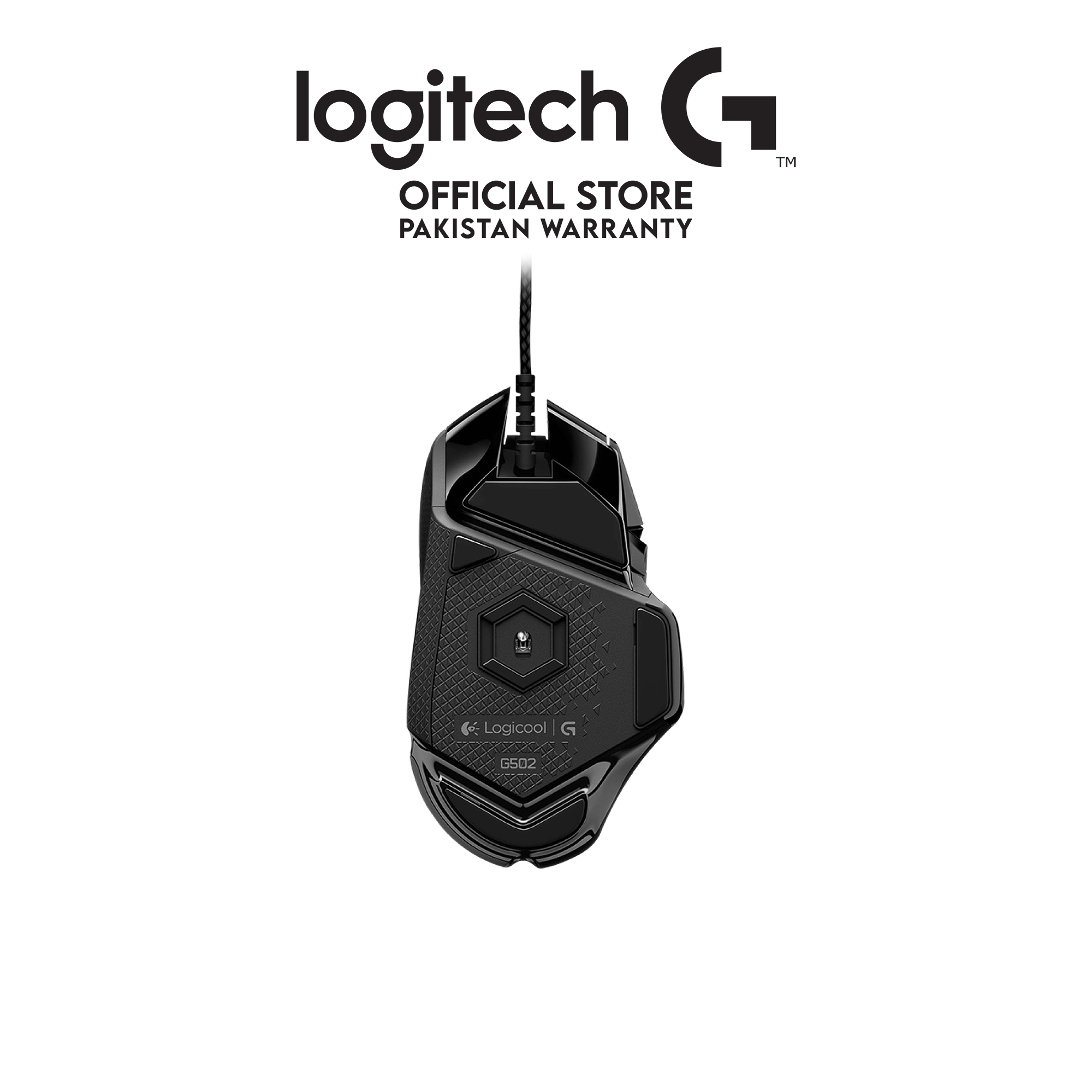 Logitech G502 HERO Mechanical Mouse LIGHTSYNC RGB Mouse