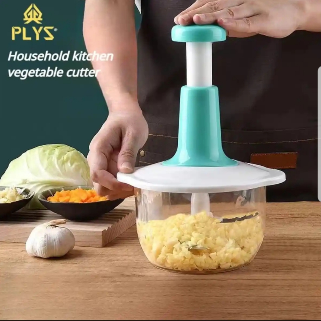 Hand Pat Food Processor Eater 1500ML, 1.5 Liter Chopper Cutter ...