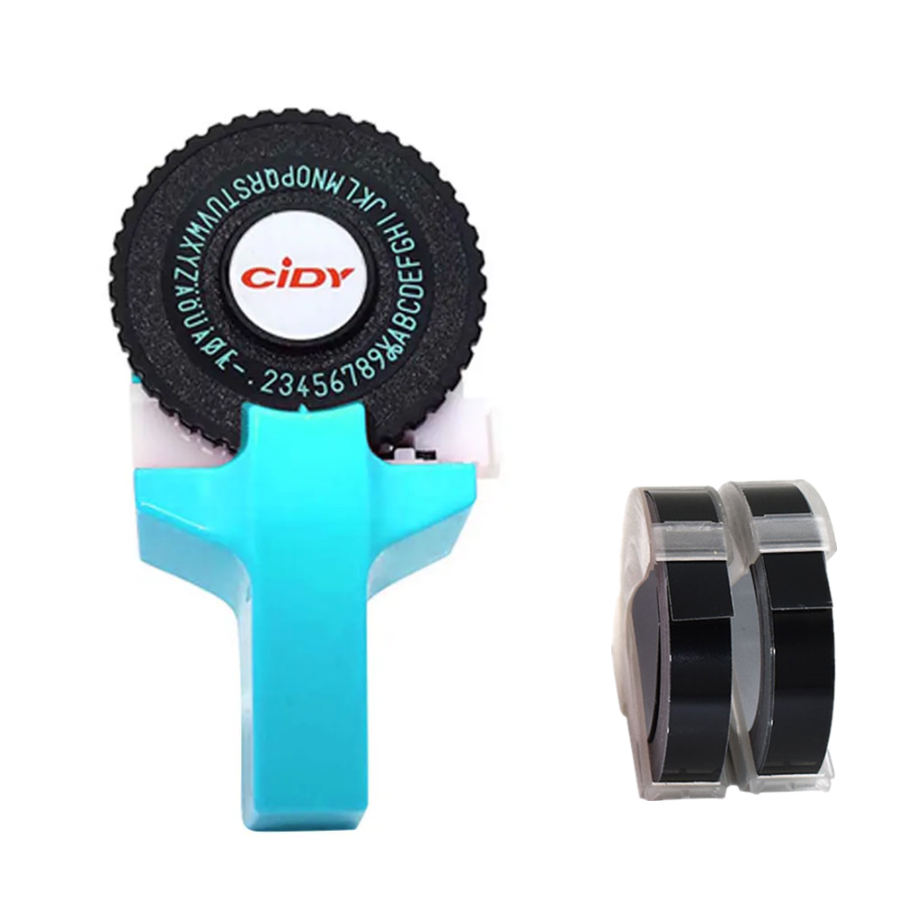 Sunfloweio 3D Embossing Label Maker Portable Manual Labeling Machine ...