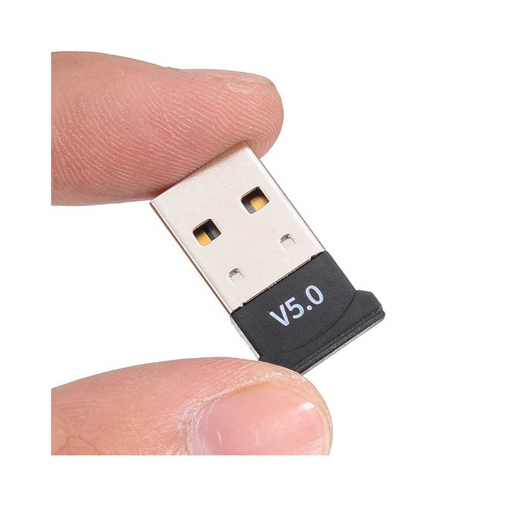 Bluetooth 5.0 Dongle Adapter for PC/Laptop - Seamless Connectivity ...