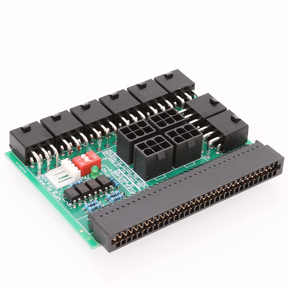 【3C VictoryEagle Store】Angitu Angitu Modular PCI-E 6 Pin Breakout 1600W ...