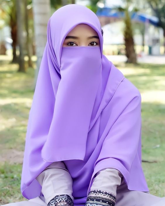 Hijab Half Naqab Patti Colours | Daraz.pk