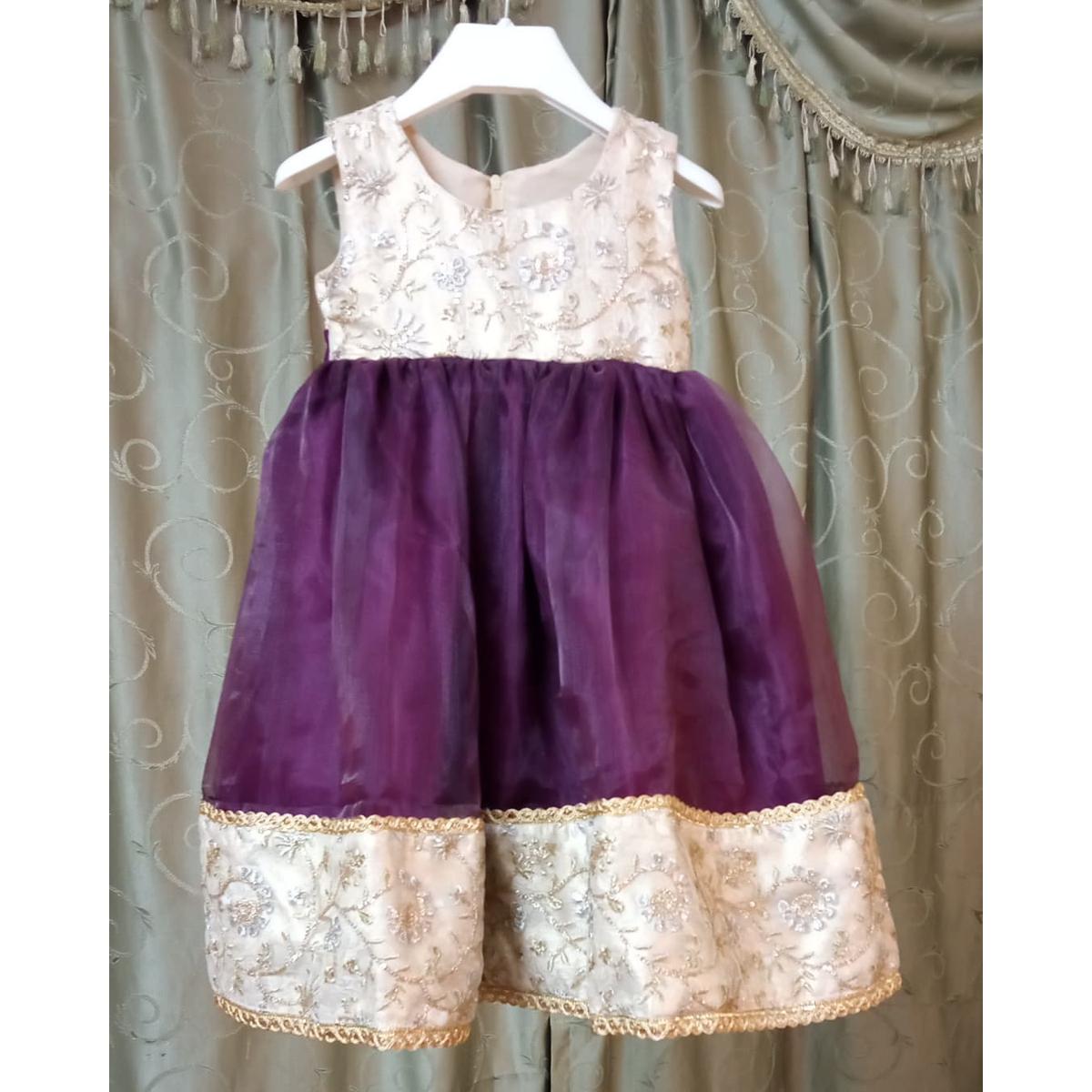 Fancy Frocks Net & Embroidered | Daraz.pk