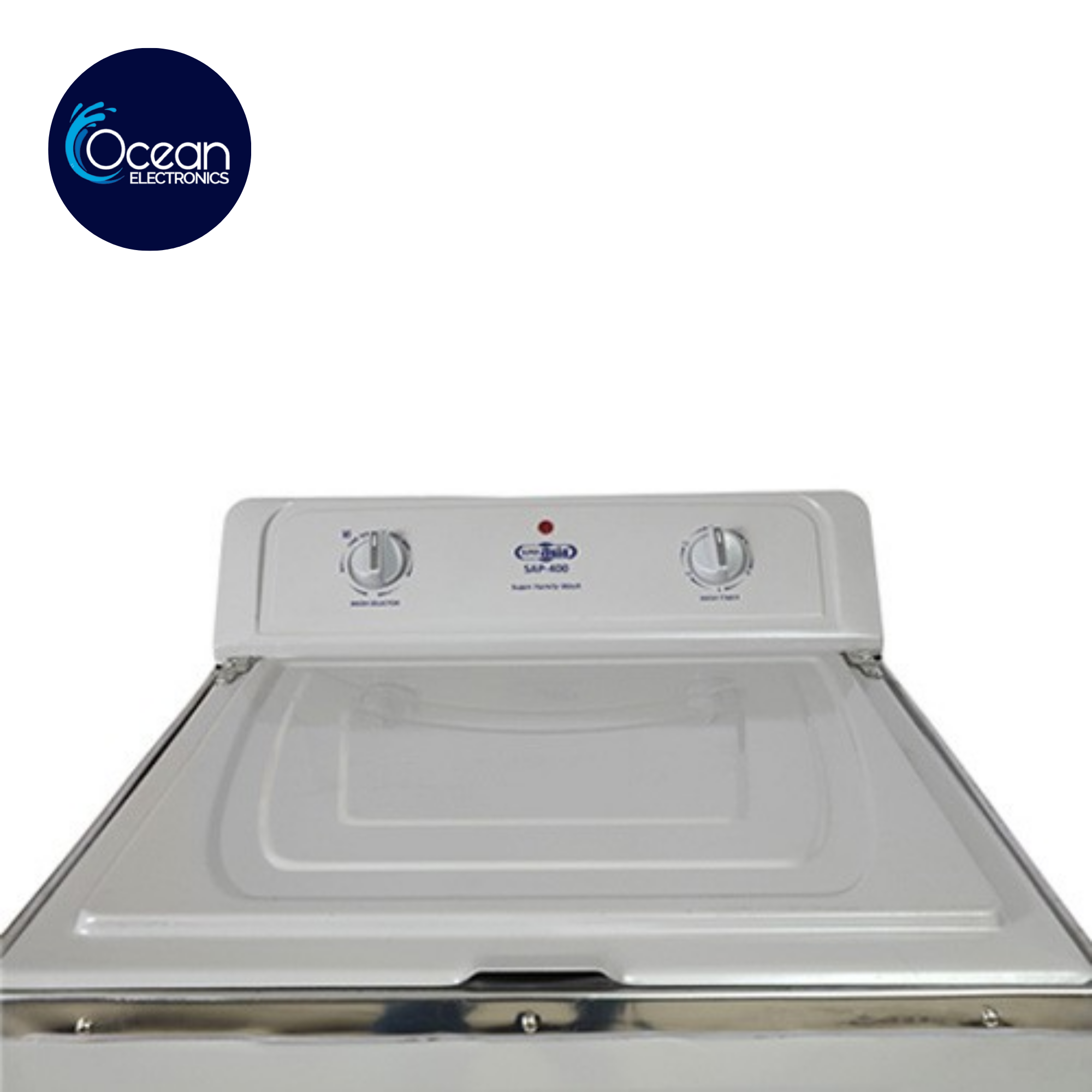 Super Asia 10KG Washing Machine SAP-400 , Top Load , Galvanized Steel ...