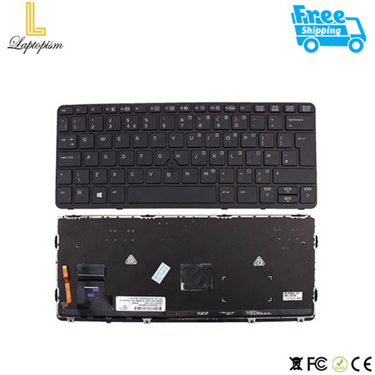 HP ELITEBOOK 820-G2 HIGH QUALITY LAPTOP KEYBOARD | Daraz.pk