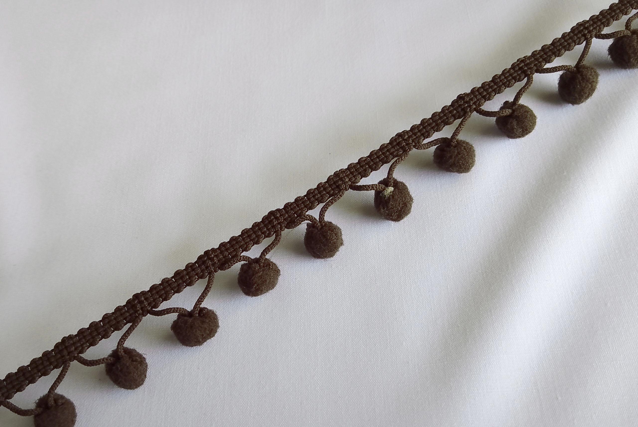 1 Yard/Gaz Fancy Balls Latkan Lace - Versatile Lace for Clothes, Lace ...