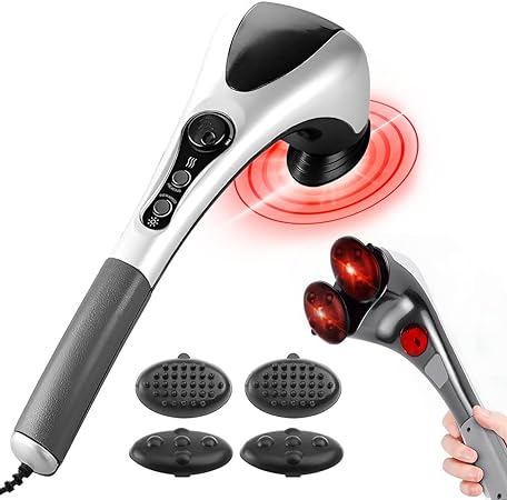 Blueidea Double Head Full Body Massager BLD2000 Full Body Hand Held ...