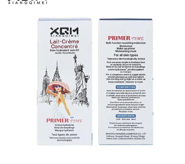 Primer Time - Multi Function Nourishing Moisturizing - XQM - Make Up ...